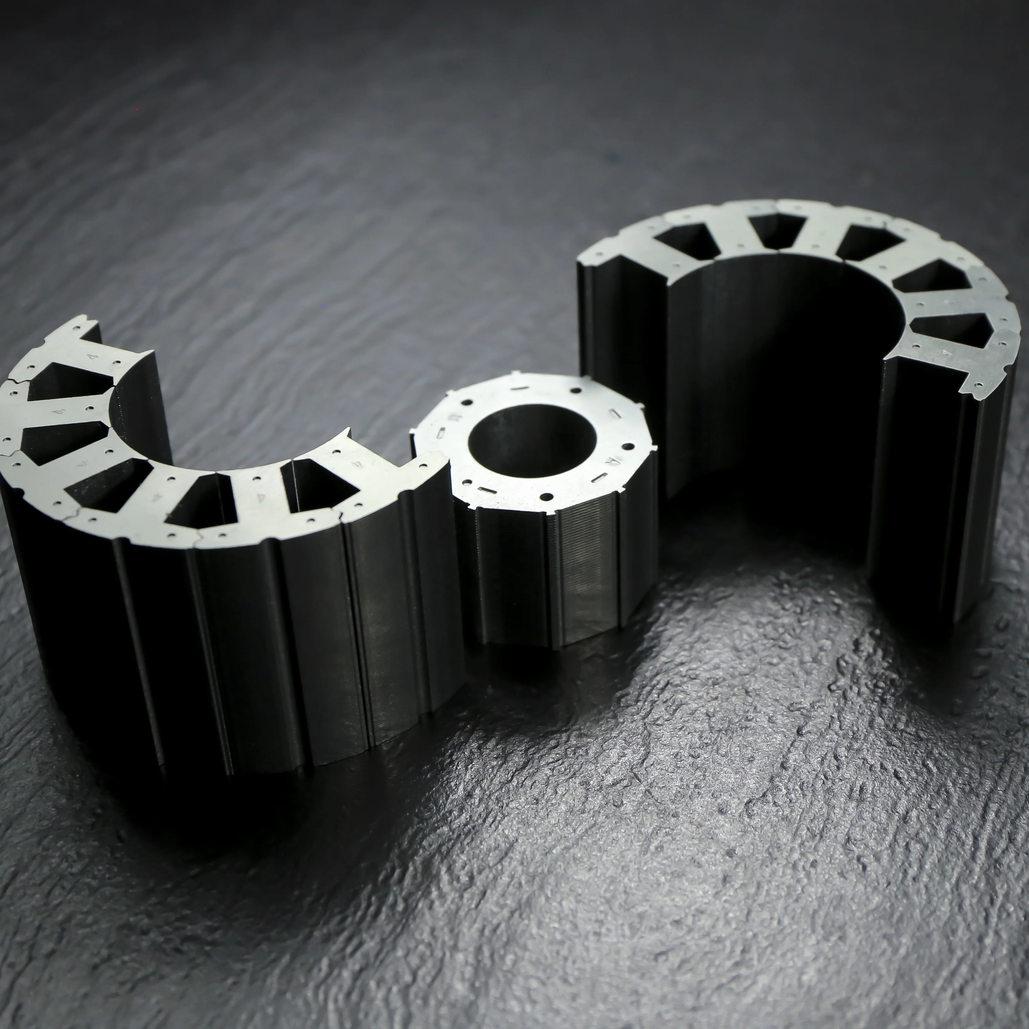 Servo Motor Core Robotic Arm Motor Core Lamination laminated Motor Core ...