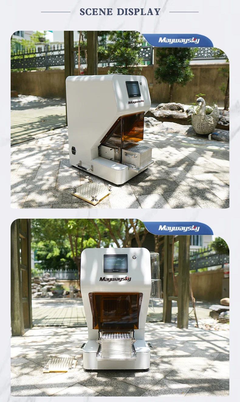 Maywaysky King Size Cone Infusion Machine - 100pcs/time