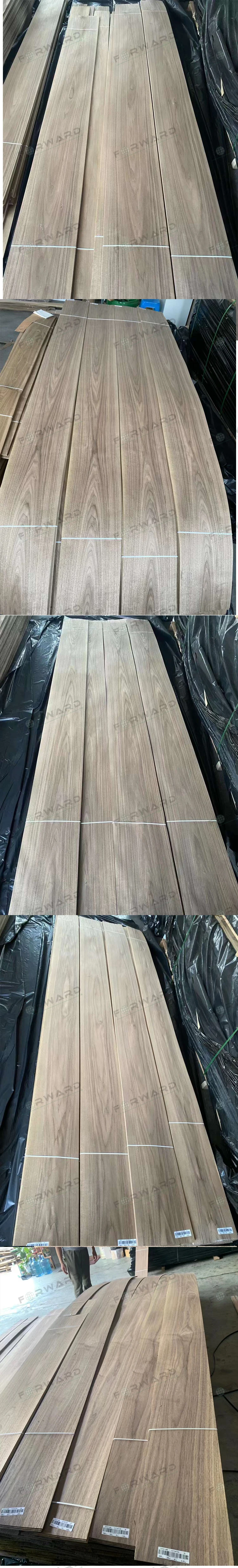 American Black Walnut Veneers Quarter Cut 0.15-3mm - Buy American Walnut Veneers,Qc Walnut ...