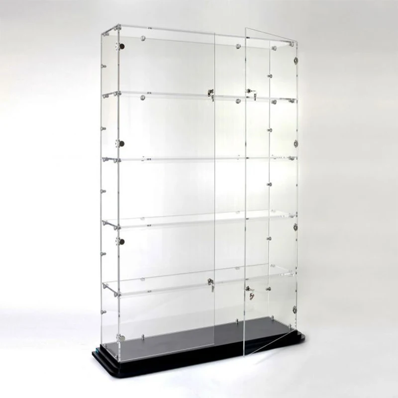 Custom Floor Standing Acrylic Clear Display Cabinet For Wholesale - Buy ...