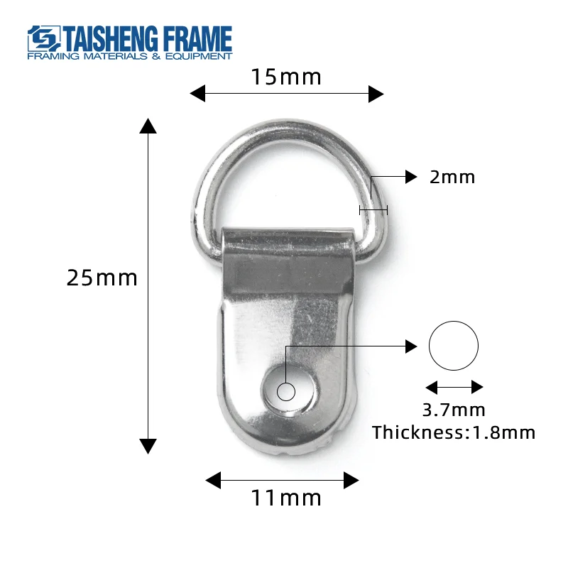 TS-K027 Picture Frame D-Ring Hanger - Reliable & Versatile