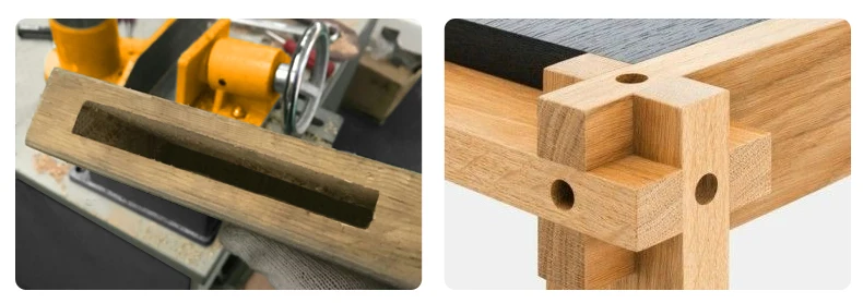 LUXTER Woodworking Tenoning Machine - Precision and Efficiency