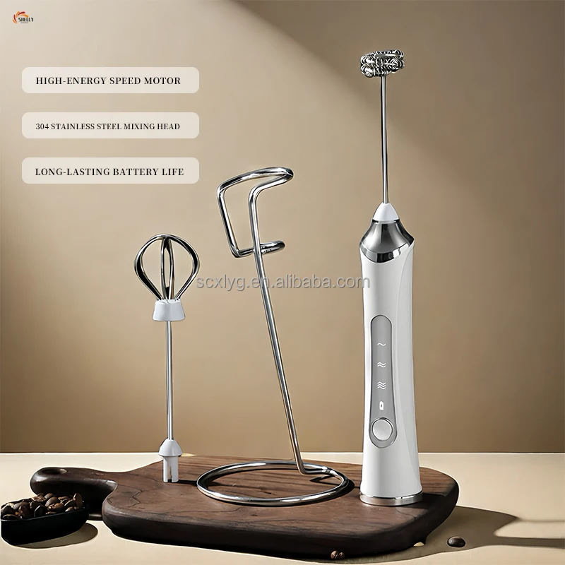 XLW Milk Frother - Efficient Coffee Foam Maker