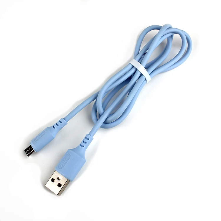 Macaron Colorful About 3a Charging Usb Cable Data Transfer Liquid Soft ...
