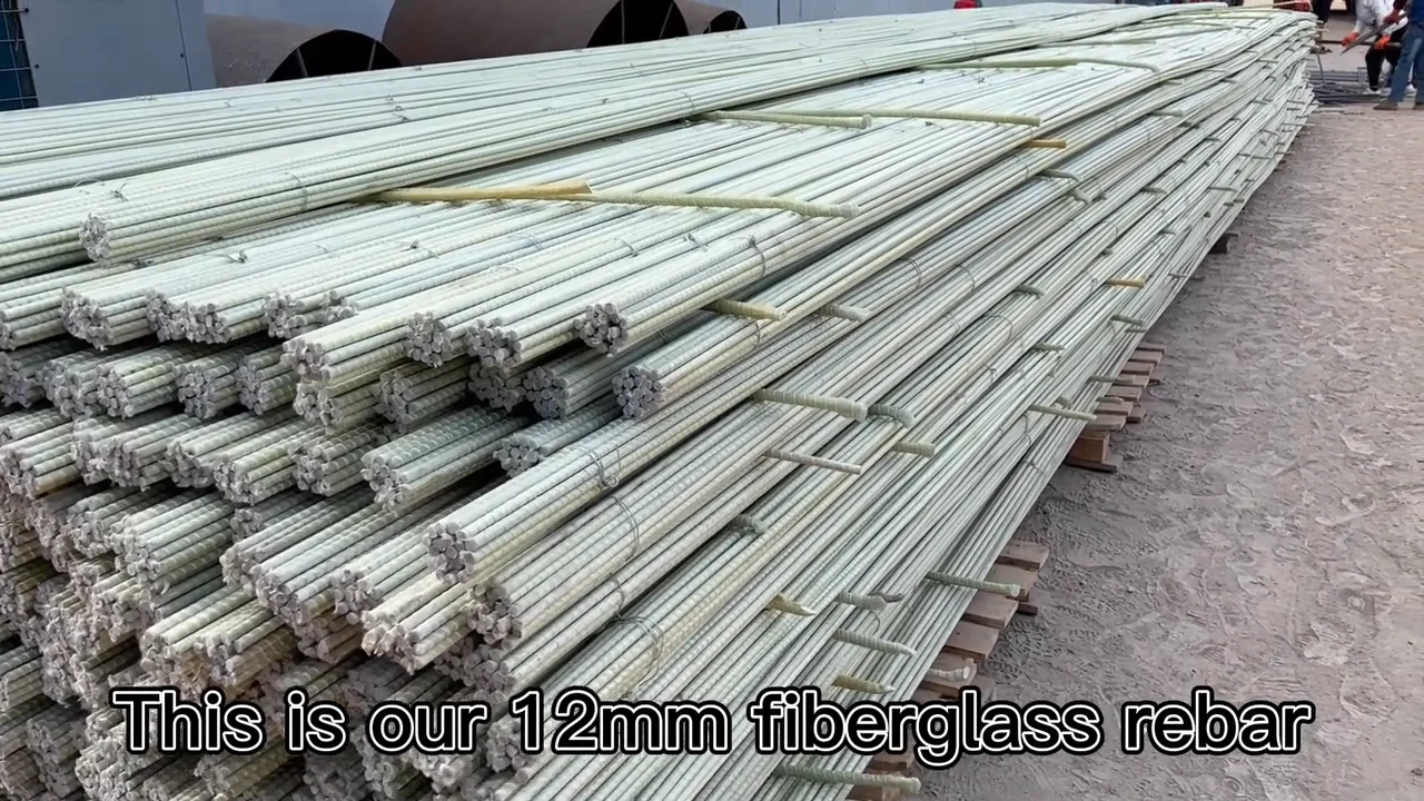 Factory Price High Performance Glass Fiber Rebar For Construction ...