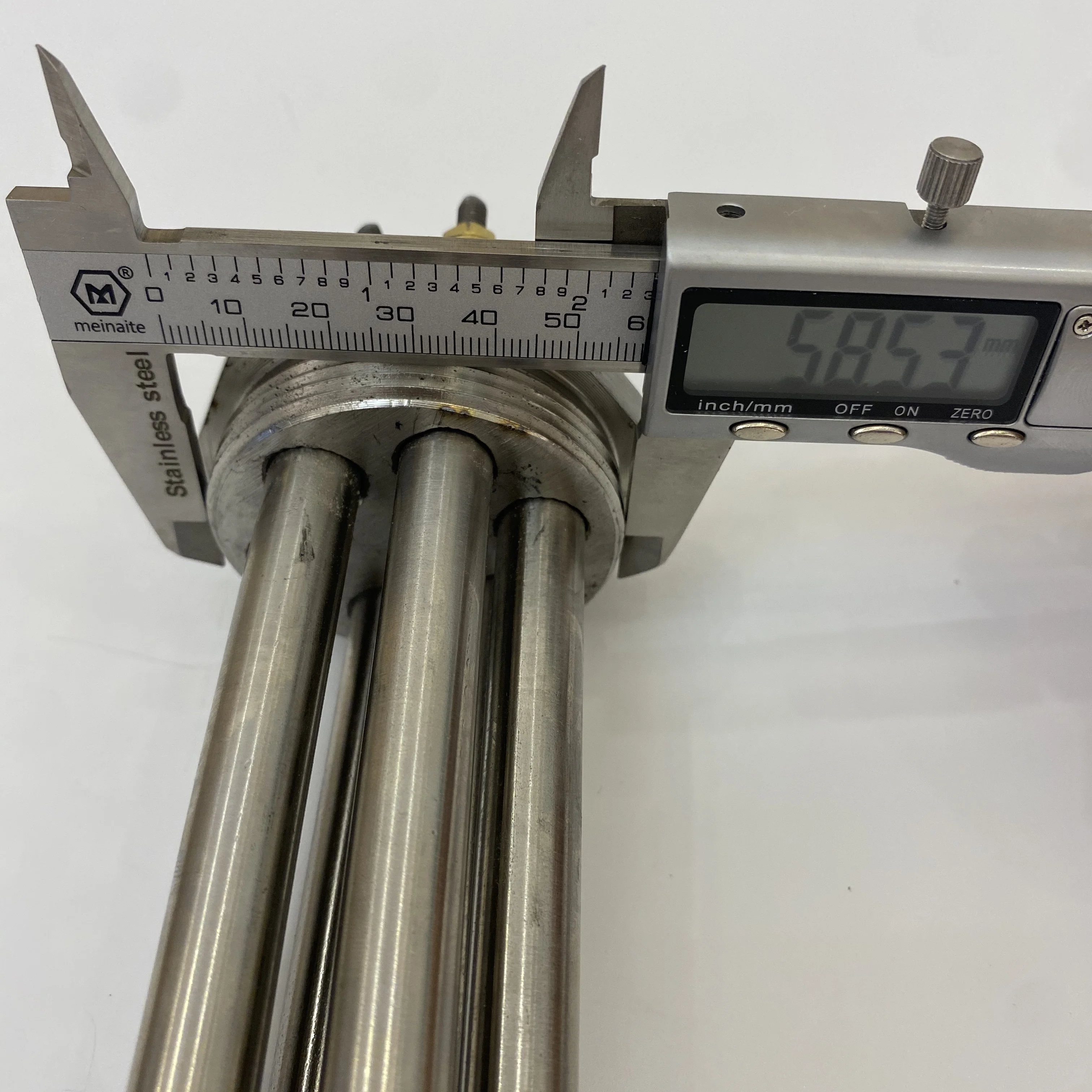 Explosion-proof Electric 380V 30KW 6U Flange Immersion Waste Oil Heater ...