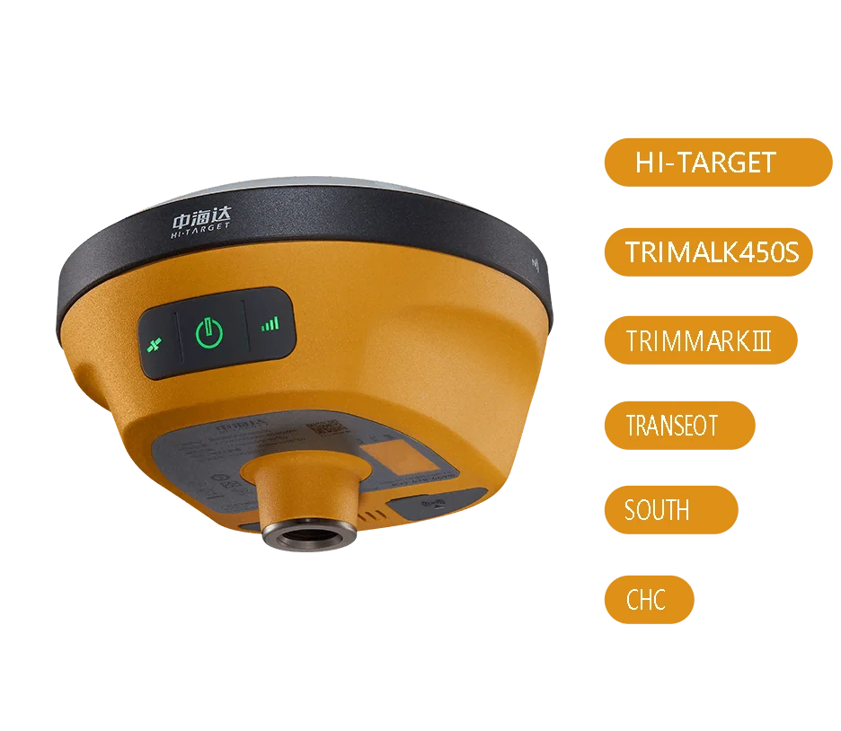 High Accuracy Professional GNSS Receiver Rover Base Station RTK GPS ...