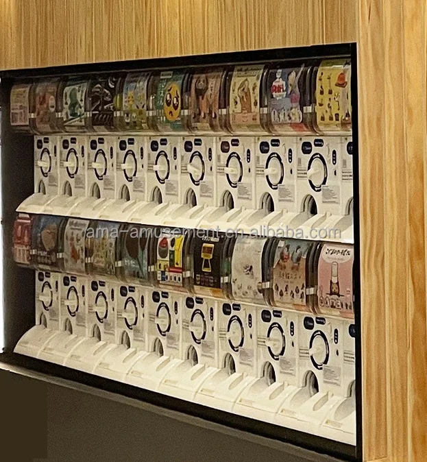 Commercial Gashapon Machines - Fun Capsule Toys Vending
