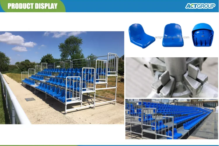 ACT Group Portable Outdoor Football Stand - Grandstand Seating