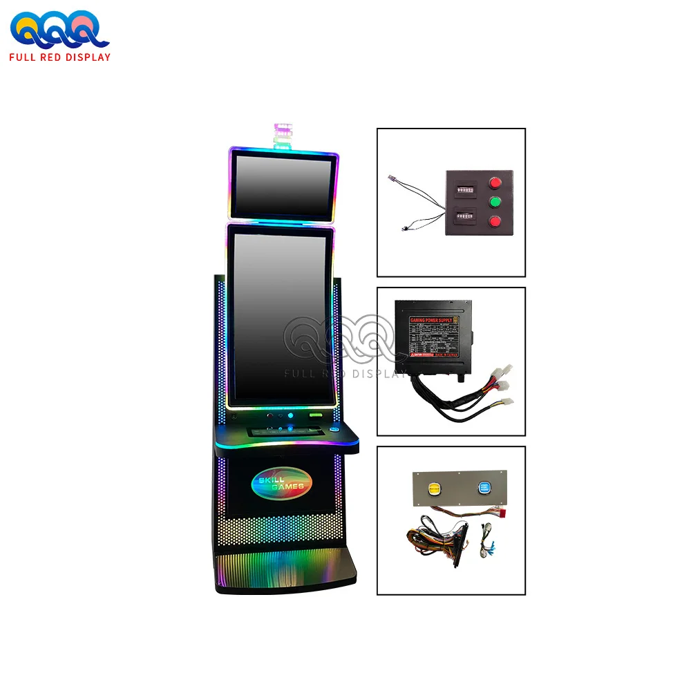 High Quality 43 Inch Curved Skilled Game Cabinets Amusement Ultimate ...