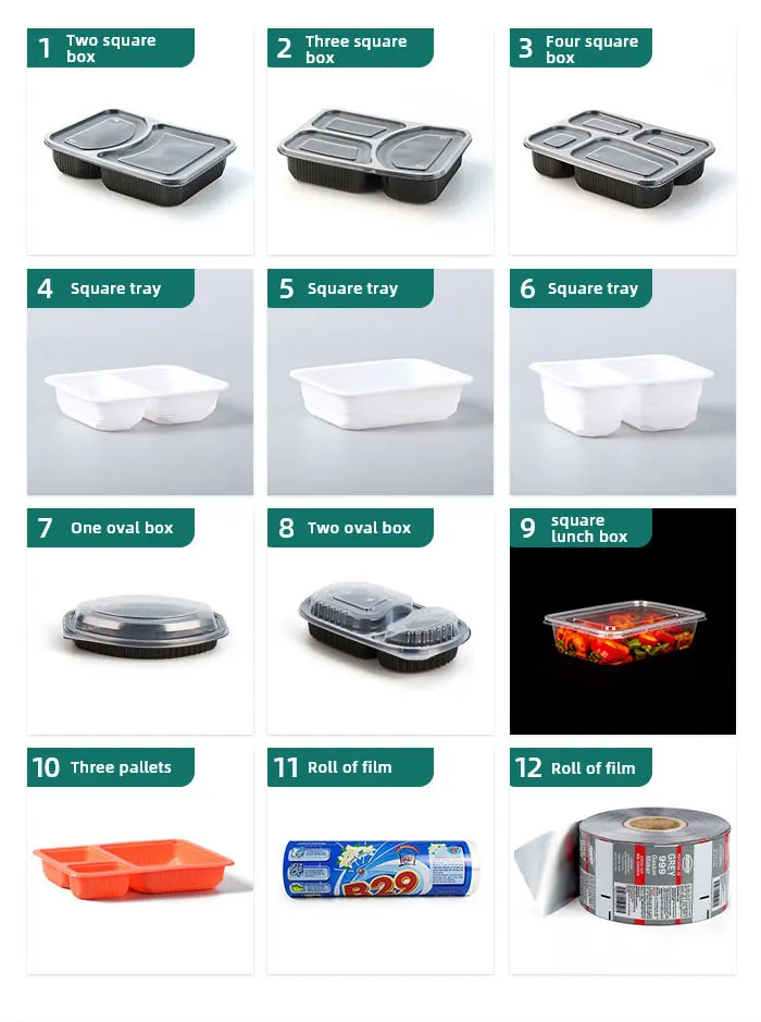 Microwave Safe PP 5 Plastic - 9 Oz Disposable Containers