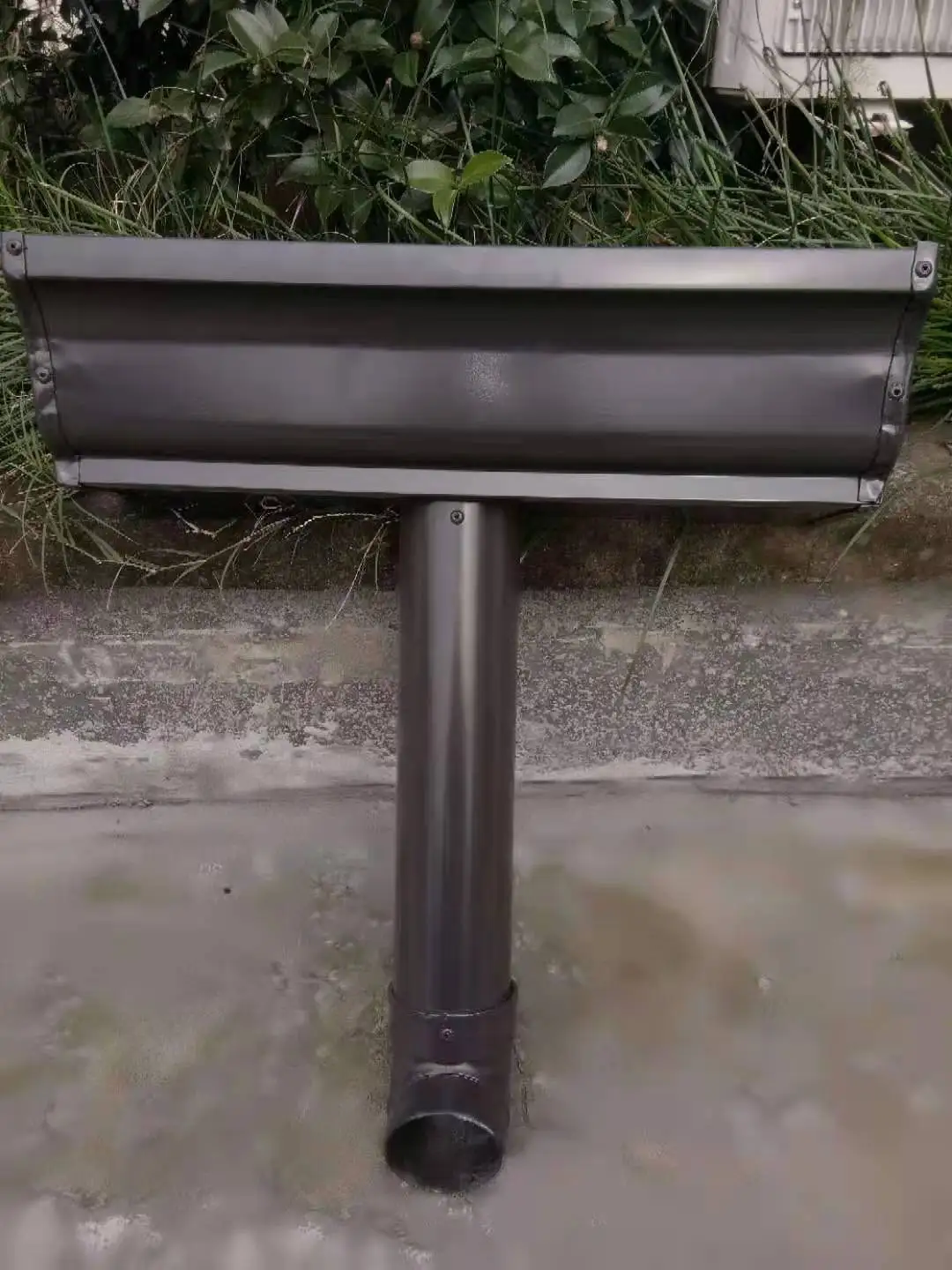 Villa Seamless Fascia Gutter Trim Aluminum Awning Gutter