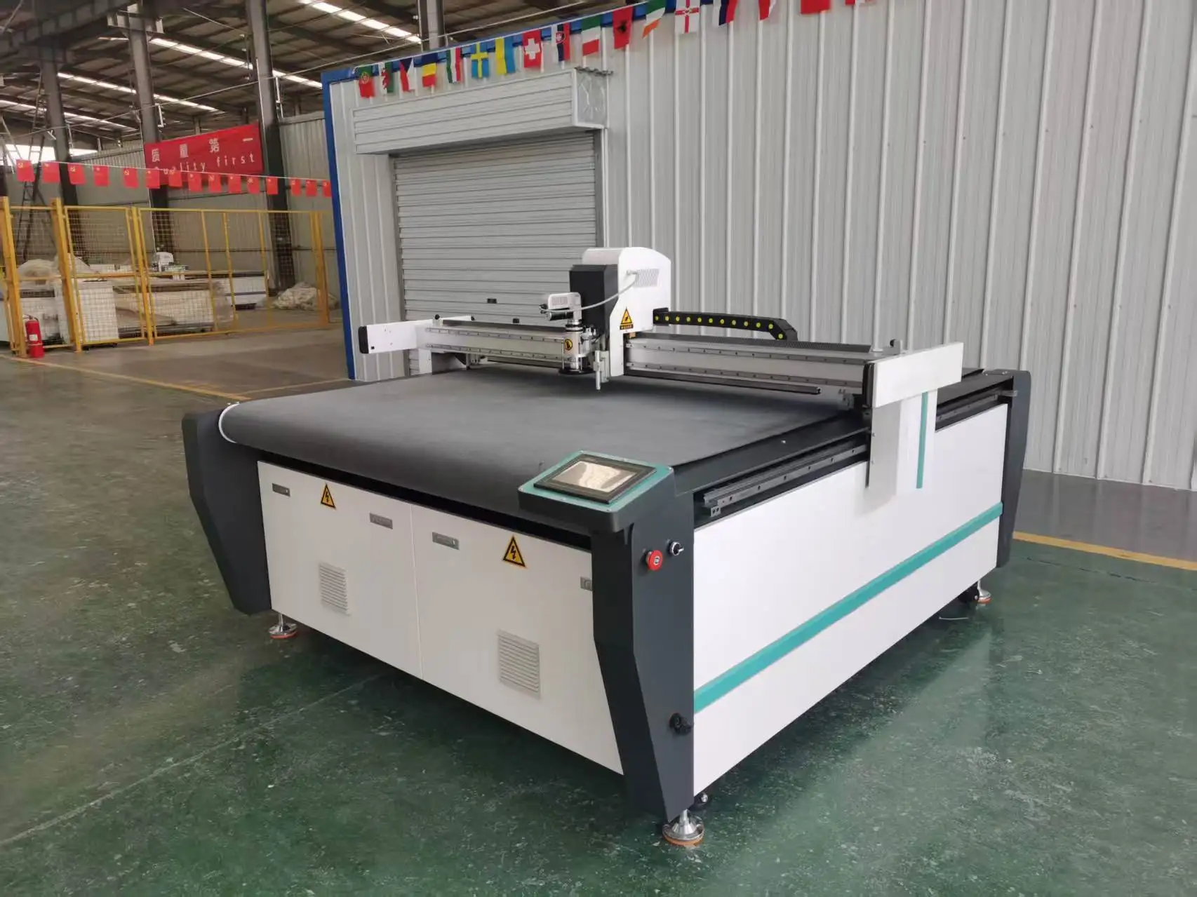 Cnc Vibrating Knife Oscillating Blade Cutting Machine 1625 Oscillating ...
