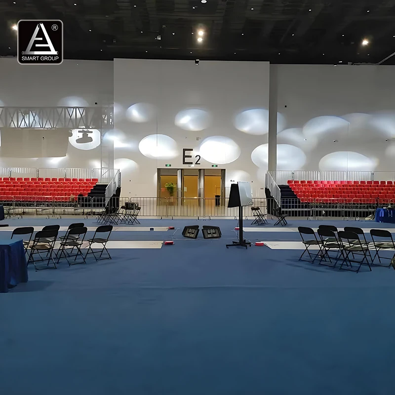 Alibaba.com: Iron stepped metal grandstand, prefabricated temporary ...