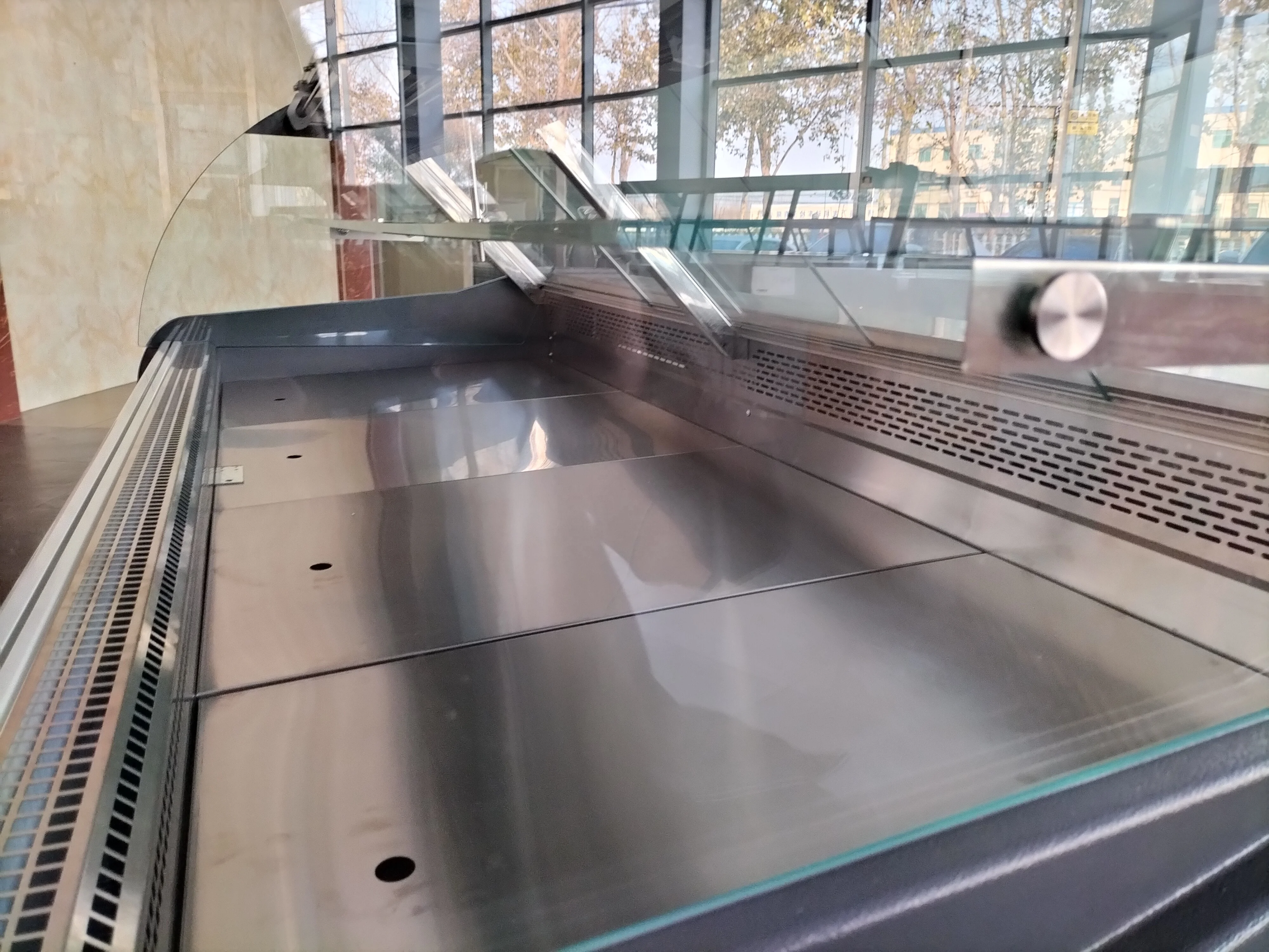 Display Chiller for Supermarket Deli - Fresh Meat Showcase