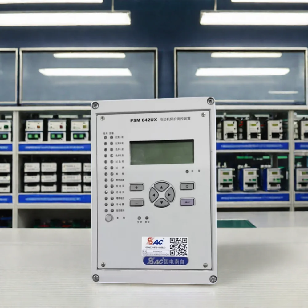 Psm642ux Motor Protection Relay Motor Replay For Remote Monitoring Of Motor 14bi 8bo With Rs485 ...