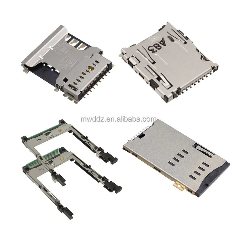 Original 5146228-4 Connector Interconnect Memory Connectors PC Card ...