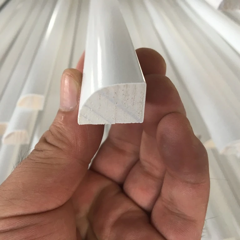 1/4 Primed Moulding Quarter Round White Primed Wood Moulding Mdf ...