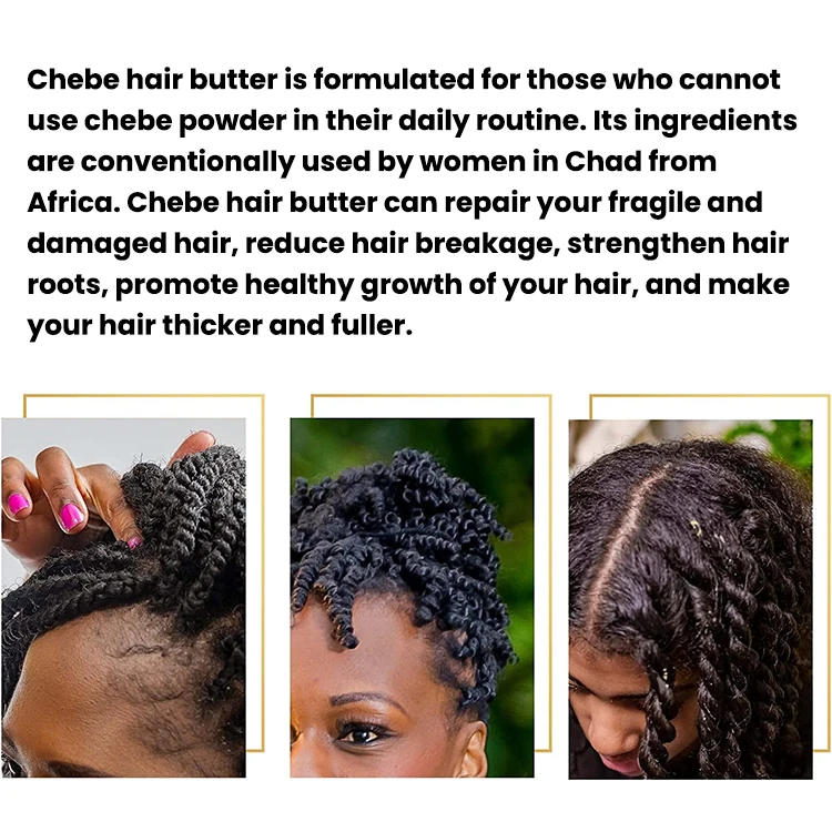 Luxfume Wholesale Chebe Hair Growth Products - Nourishing Chebe Powder ...