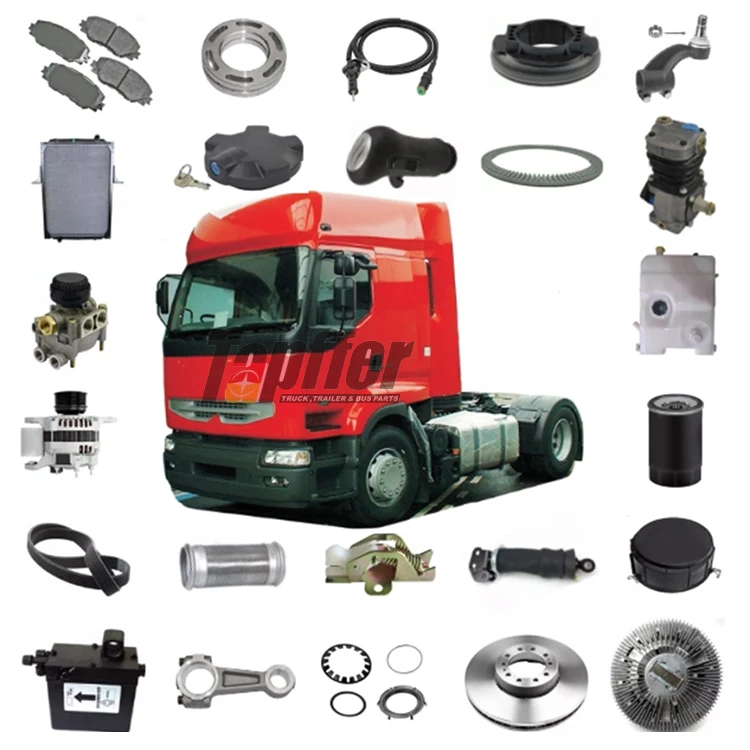 Repuestos de camión para Renault Premium Rvi Magnum Midlum Kerax, 5000 ...