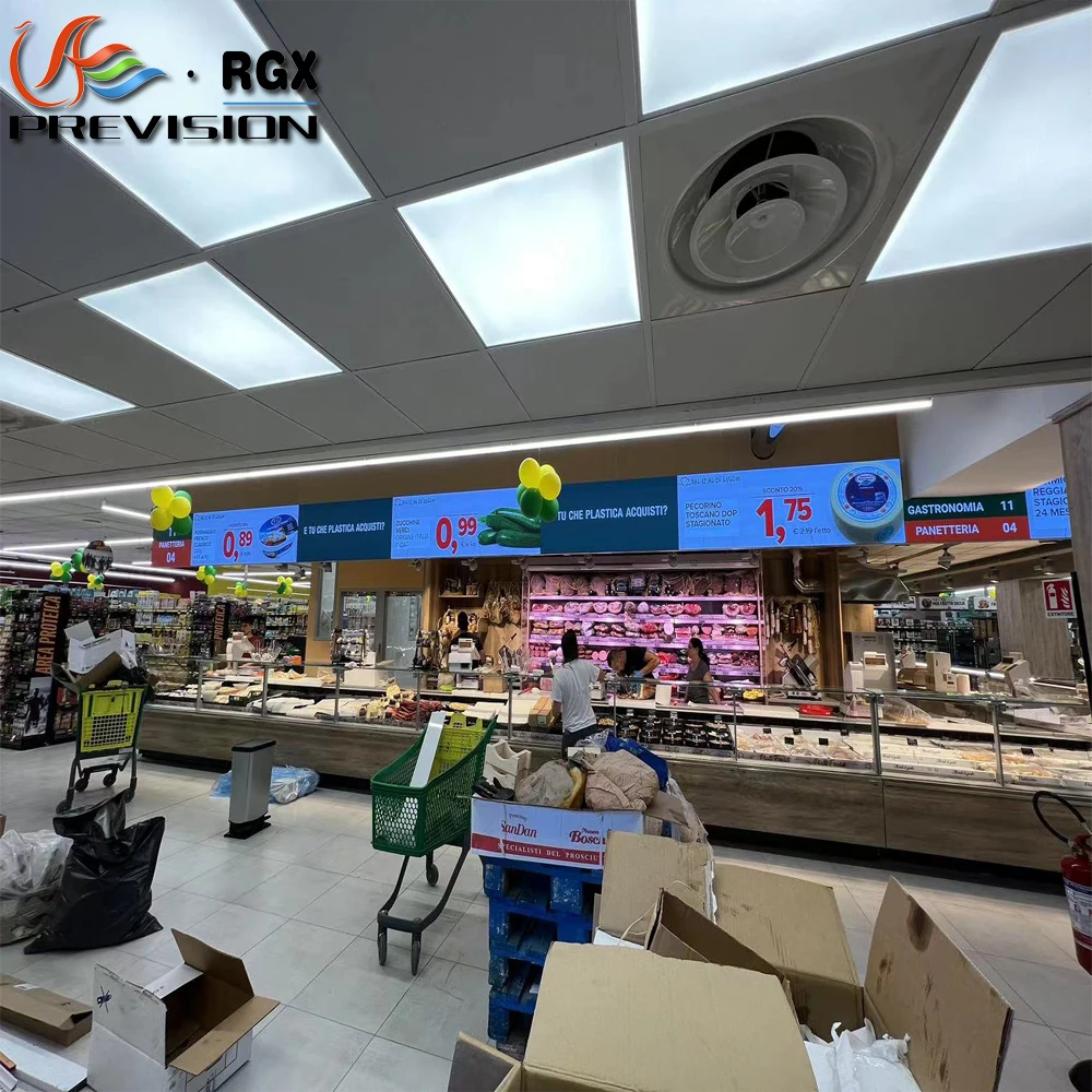 Rgx Wifi Scrolling Programmable Shop Led Sign Board,Digital Electronic ...