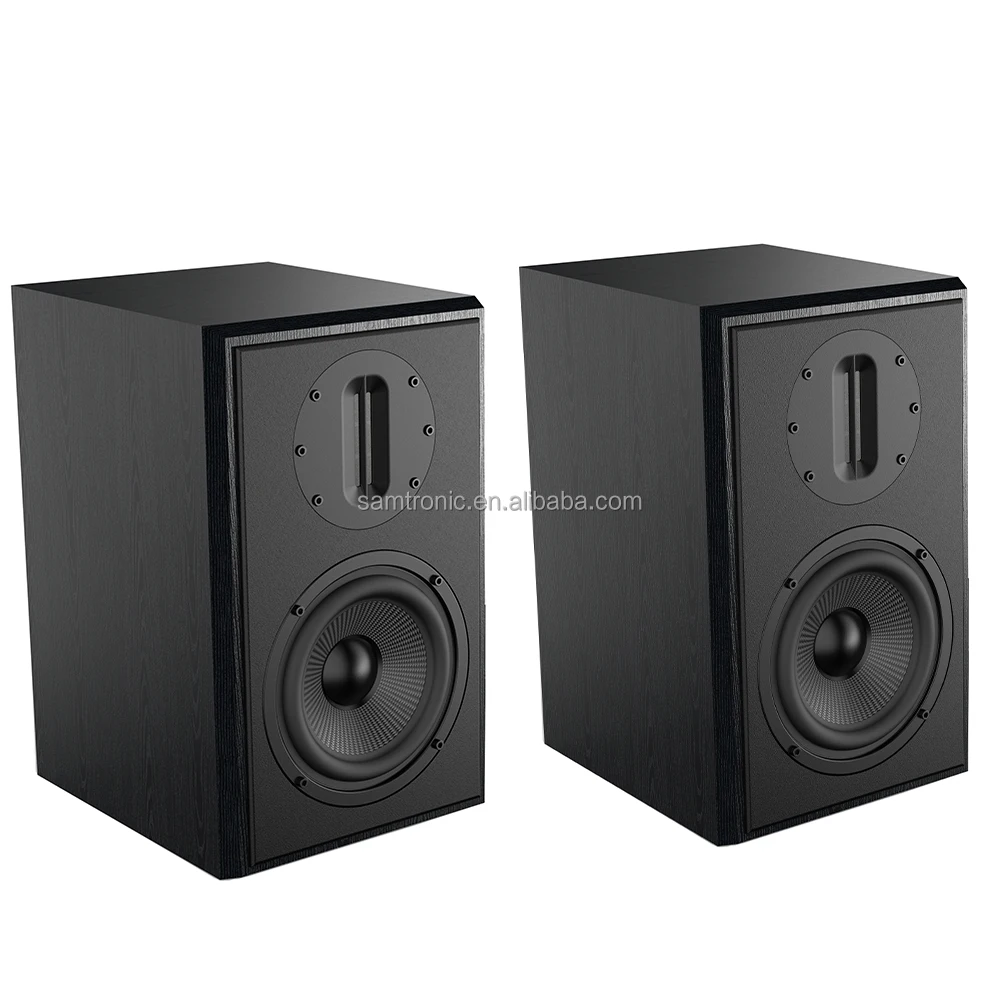 Samtronic Pair Of Bookshelf Or Surround Speakers Digital Amplifier Set ...
