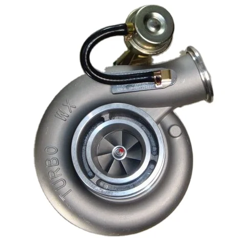 HX35W Oil Cooled Turbocharger 3590104 3590105 turbo kit for truck with ...