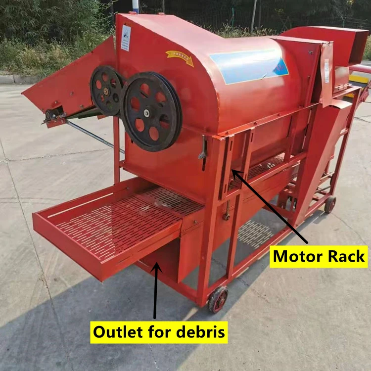 Peanut Picker Peanut Harvesting Machine Groundnut Fully Automatic ...