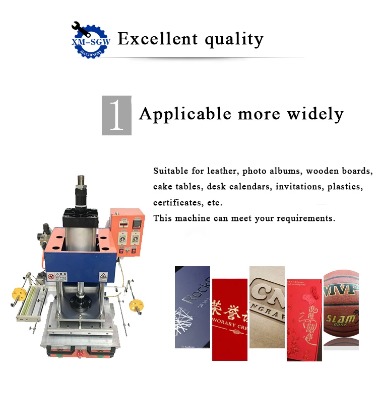 Factory Pneumatic Heat Stamping Machine for Custom Logo Shoe Leather ...