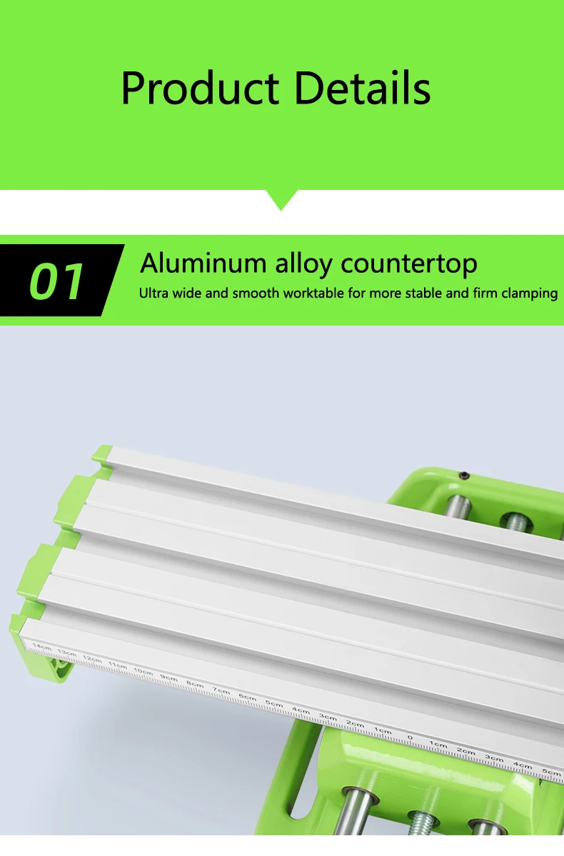 Mini Compound Bench Drilling Slide Table Worktable Milling Working ...