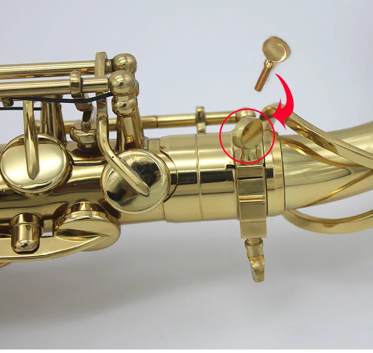 Saxophone Neck Screw Tightening Screw Sax Replacement Tool Part Neck ...