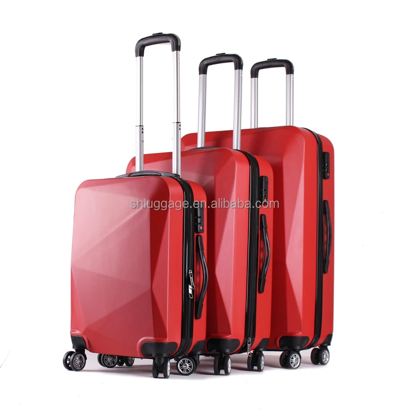 Shop Our High-Quality ABS PC Trolley Suitcase Customization