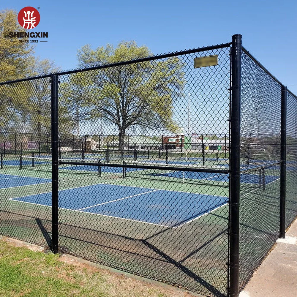 Alibaba.com: PVC coated chain link wire mesh fence with post for tennis ...