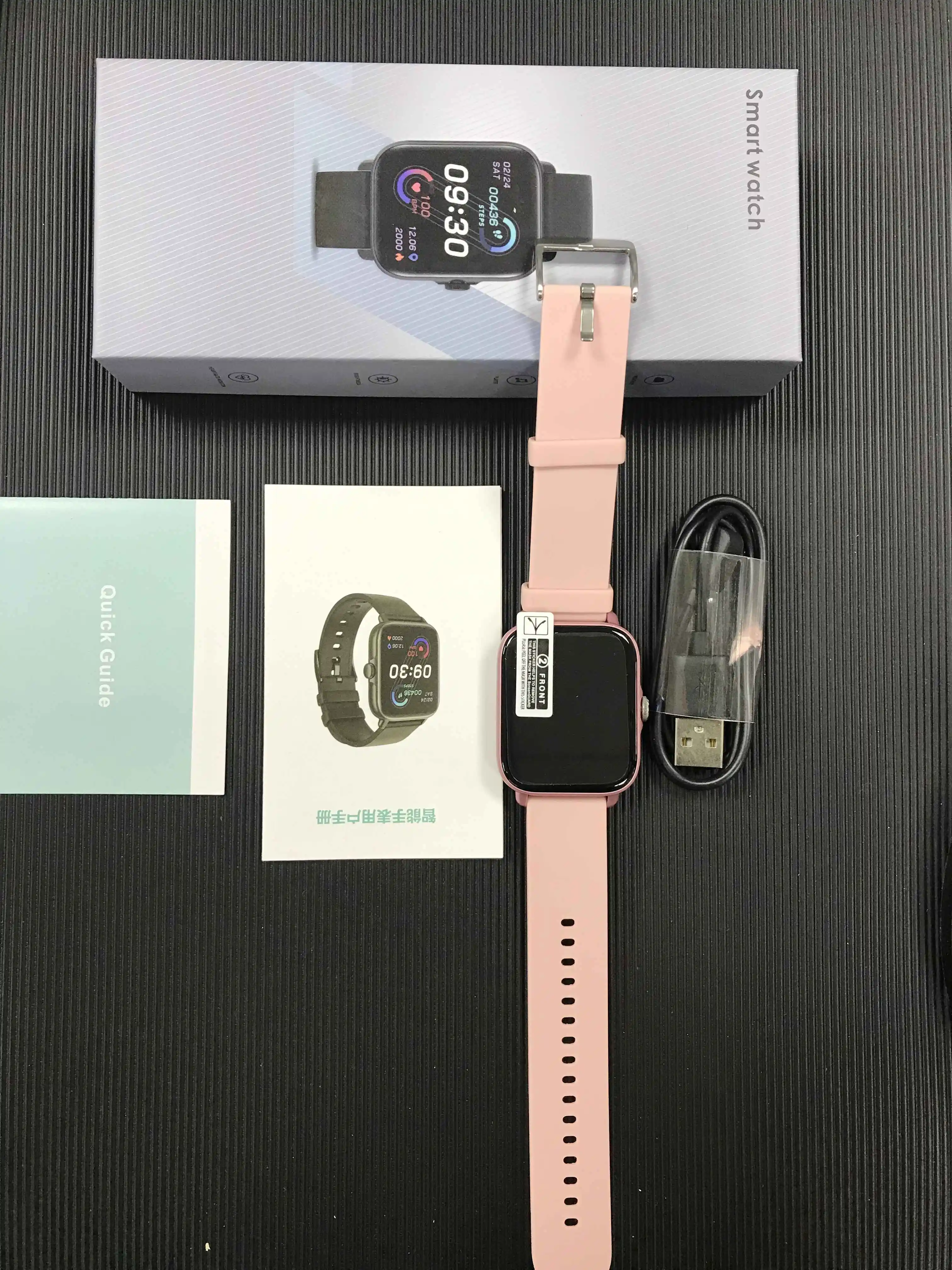 Y22 Smart Watch Bt Call Music Full Touch Screen Smartwatch Heart Rate ...