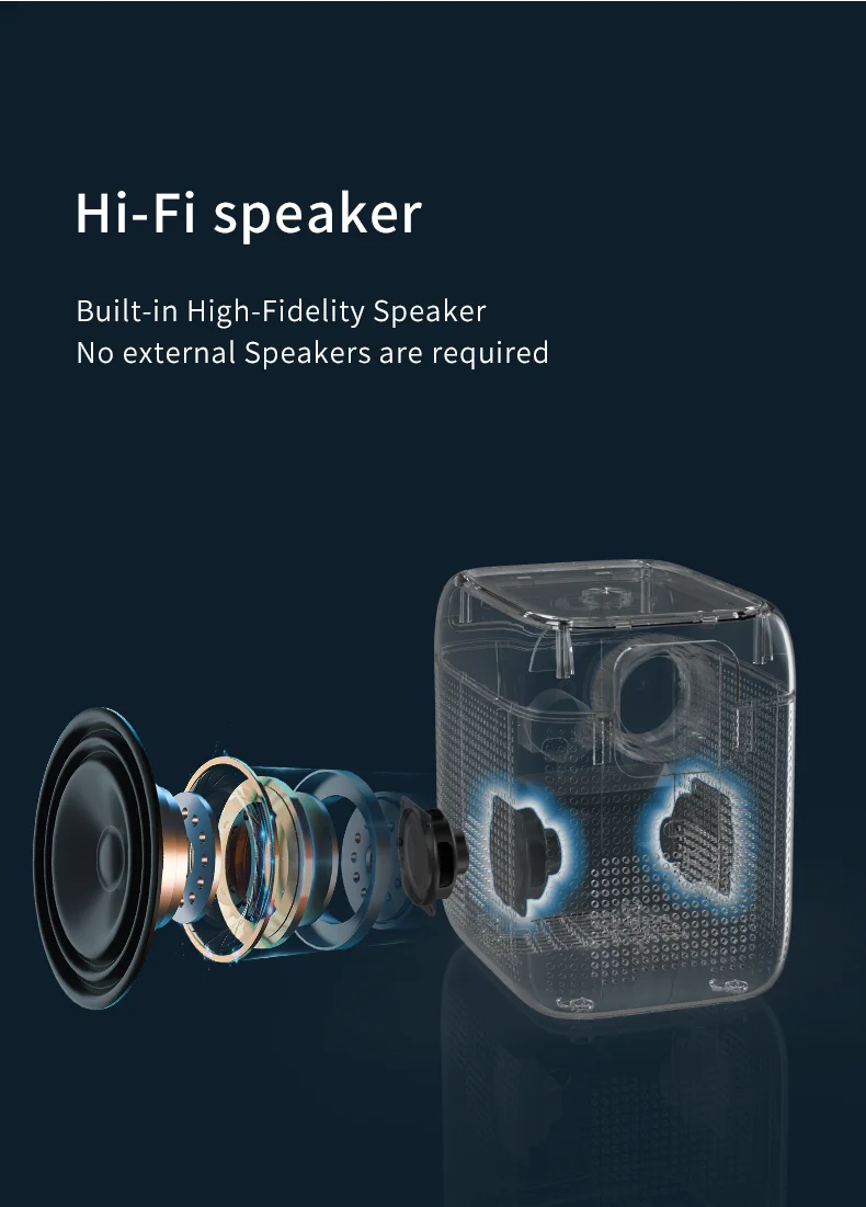 2024 New Android Projector S2 1080P LED Portable Smart Projector for ...