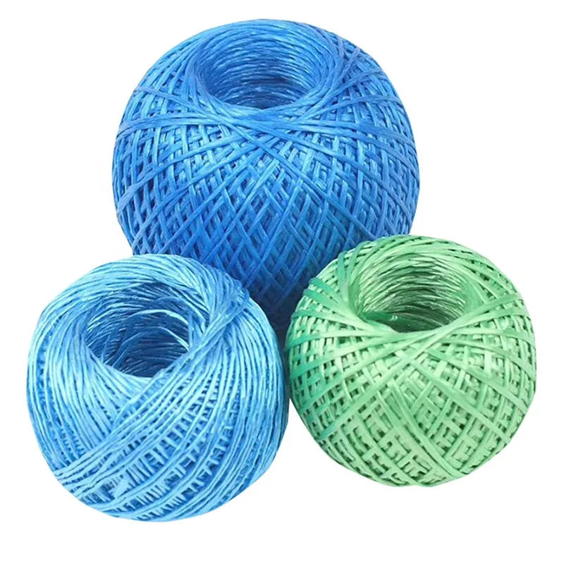 Hot Selling 1 MM-3 MM High Strength 3 Strand Twisted Polypropylene ...