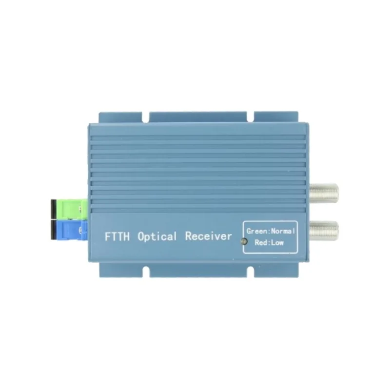 CATV FTTH WDM 1550nm Optical Receiver Catv 2 Ports Fiber Node Home AGC Optical Receiver| Alibaba.com