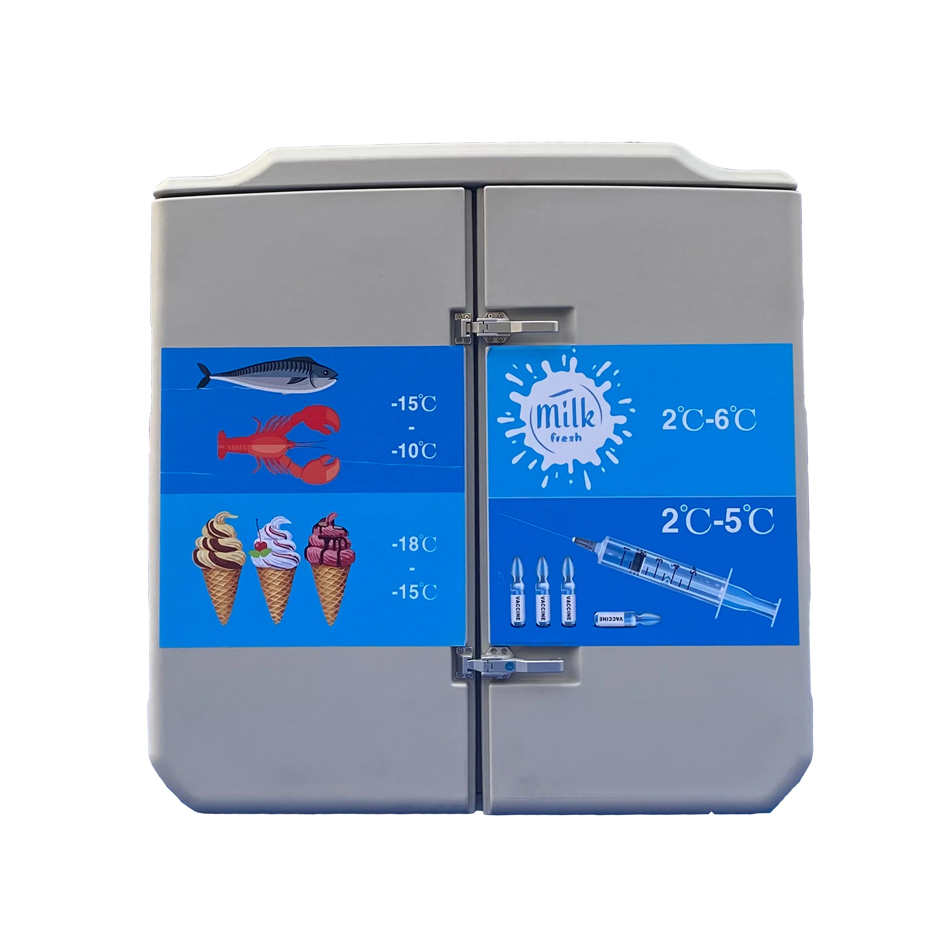 Integrated Rotational Molding,Portable Refrigerated Truck Box,Mobile ...