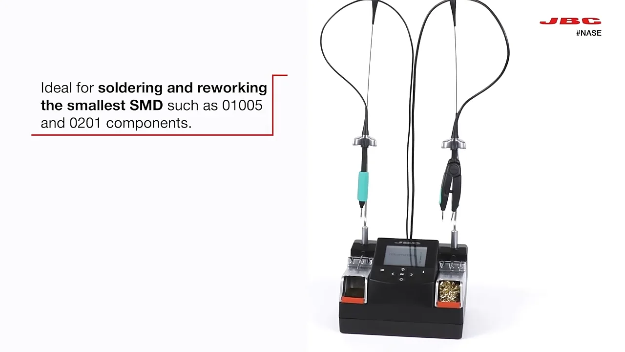 Jbc-máquina De Reparación De Soldadura Nano Original,2 Herramientas,Estación De Soldadura Con ...