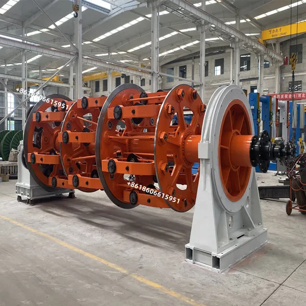 BEYDE Planetary Strander JLY-630/6+12+18 with Individual Motor Driven