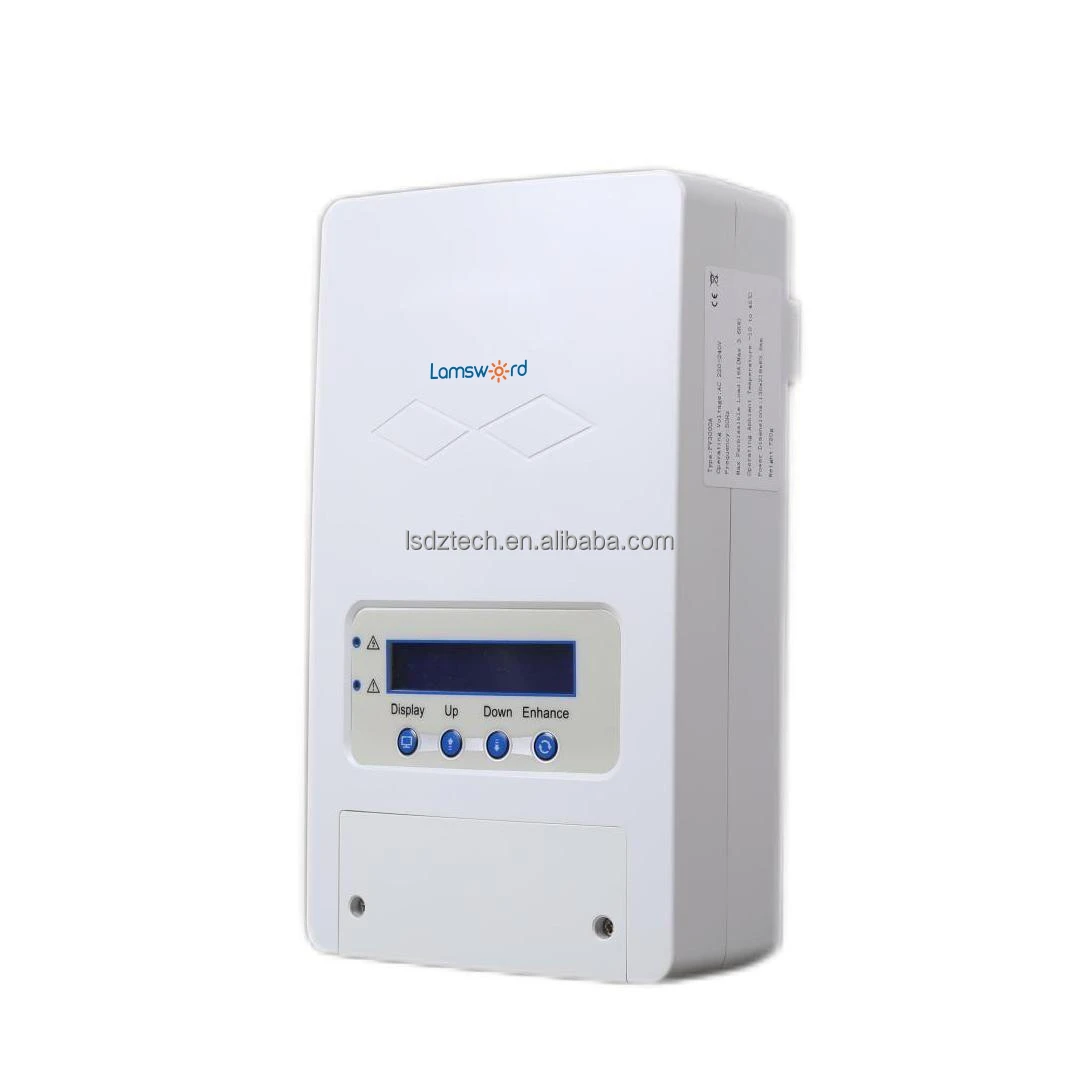 Lamsword 3kw 16A MPPT Solar Charge Controller for Free Hot Water