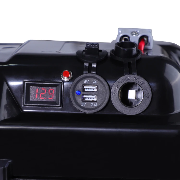 Alibaba.com: Outdoor Plastic Waterproof 12V Battery Box for Camping ...