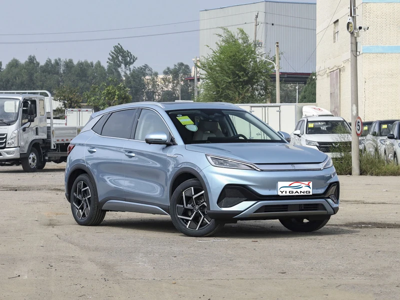 Byd Byd Yuan Plus Champion Flagship Plus Exceed Leading Excellent 2023 430km 510km Suvvehicle ...