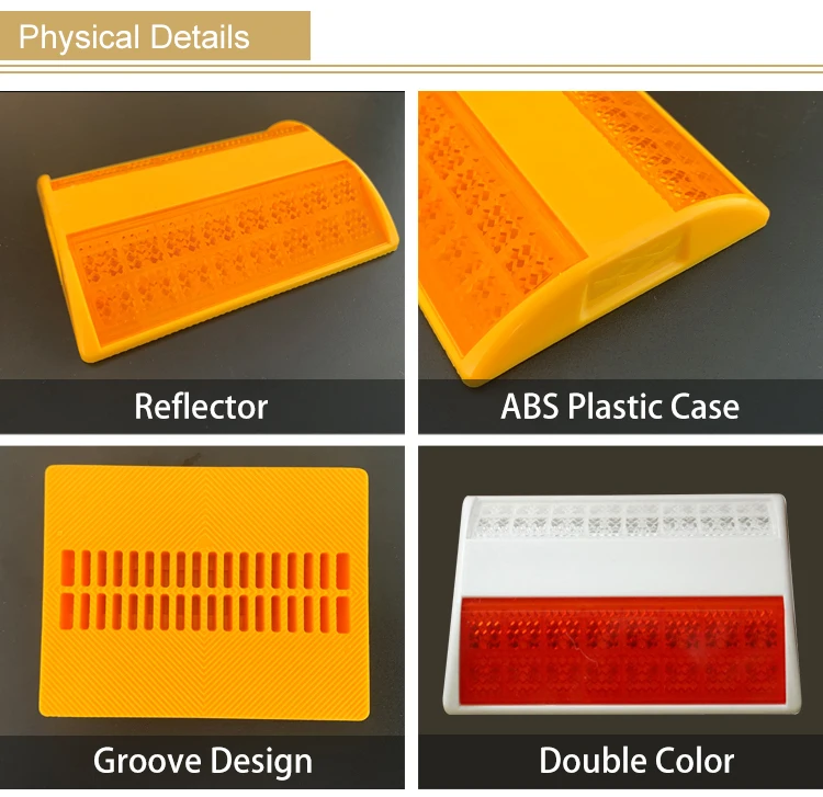 New Design Road Safety Reflectors - High Visibility & Durability