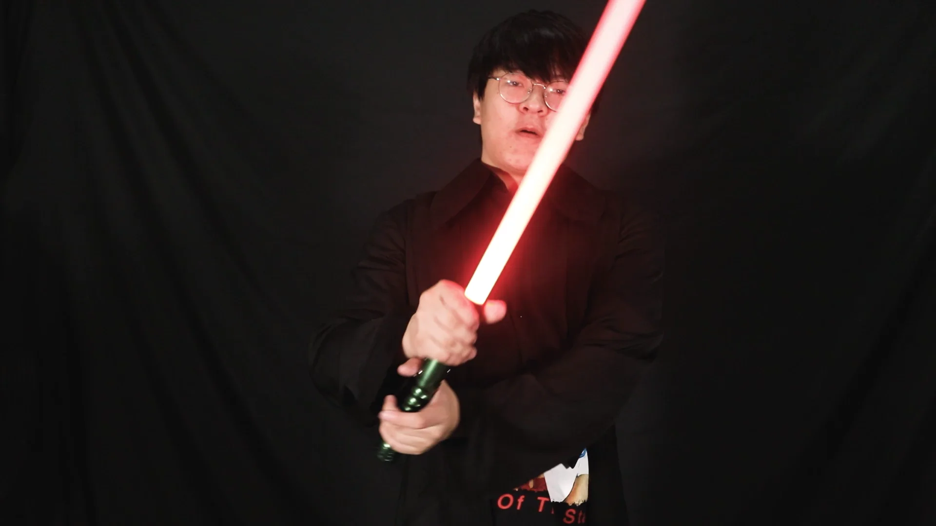 Lgt Saberstudio Metal Hilt Laser Sword Heavy Dueling Fx Power Up Motion ...