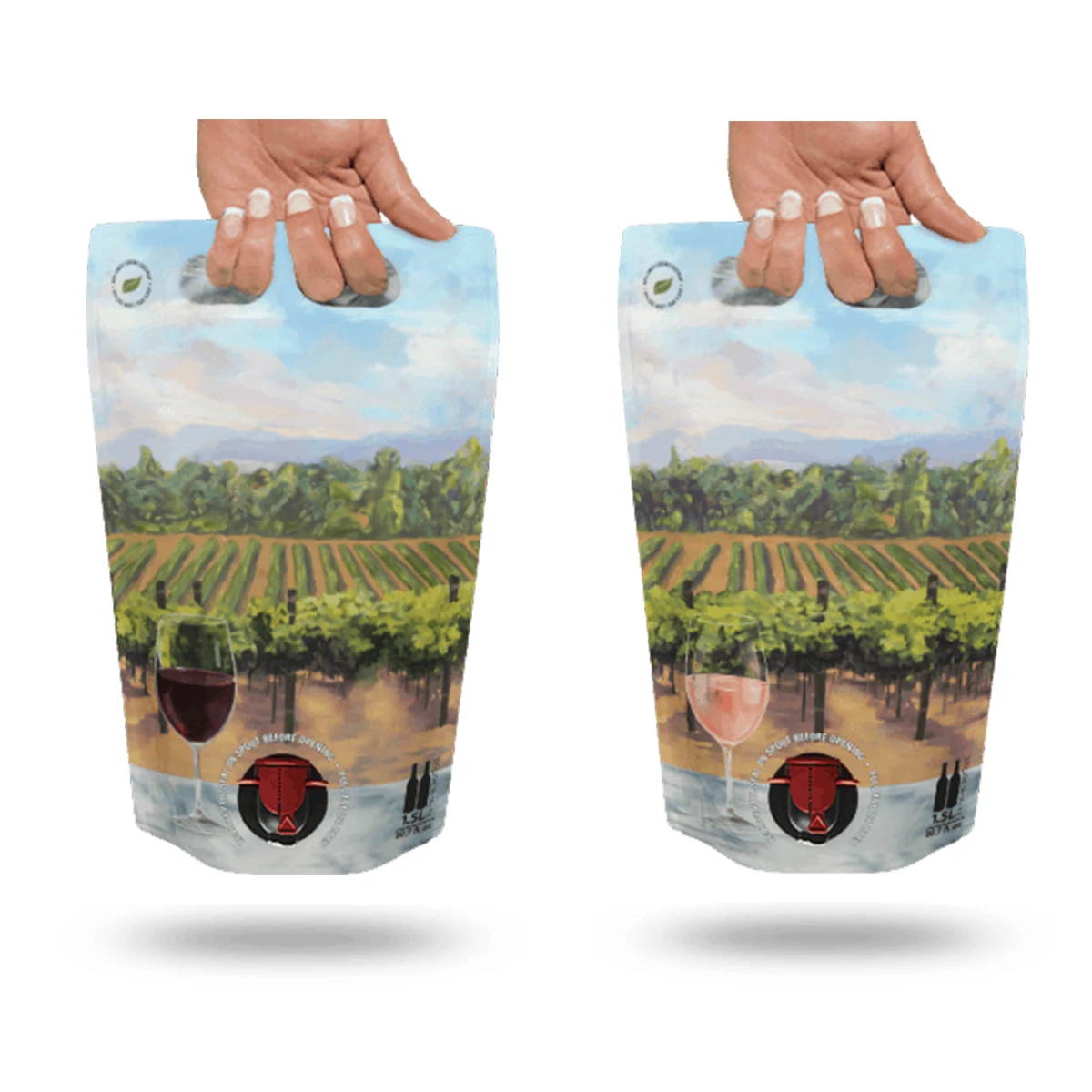 3L Custom Wine Cocktail Packaging - BIB Bag in a Box