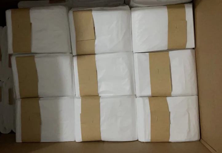 Vacuum Folded Diaper Pail Refill Bags - Durable & Customizable