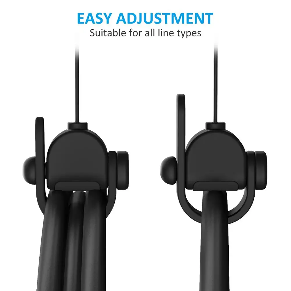 Vr Cable Management Retractable Ceiling Pulley System For Htc Vive Pro ...
