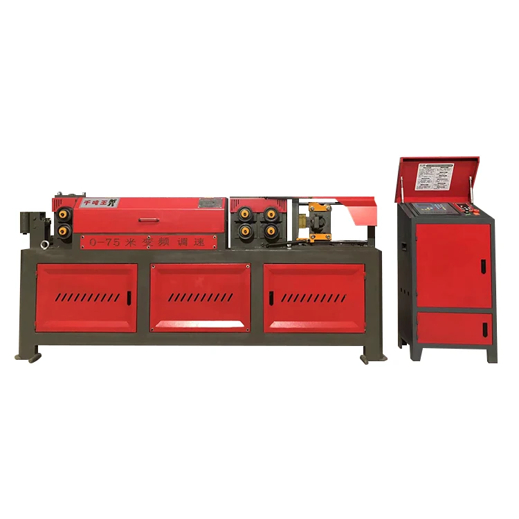 CNC Rotary Wire Straightener Cutter Mechanical Wire Straightener ...