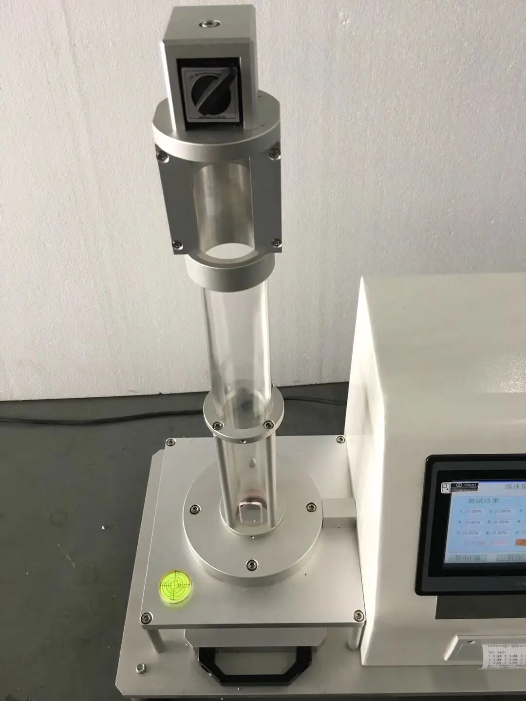 ASTM and ISO Foam Material Drop Ball Rebound Resilience Tester